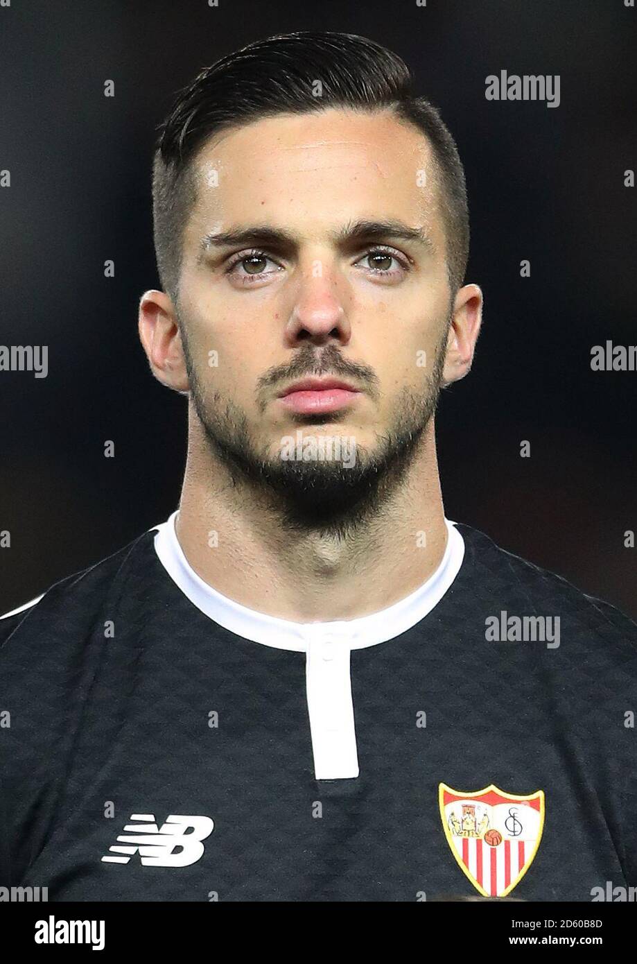 Sevilla's Pablo Sarabia Stock Photo - Alamy