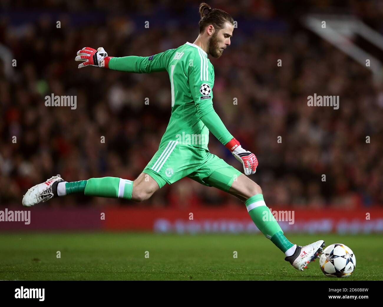 Manchester United goalkeeper David De Gea Stock Photo - Alamy