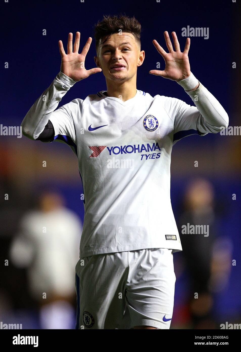 George McEachran, Chelsea Stock Photo - Alamy