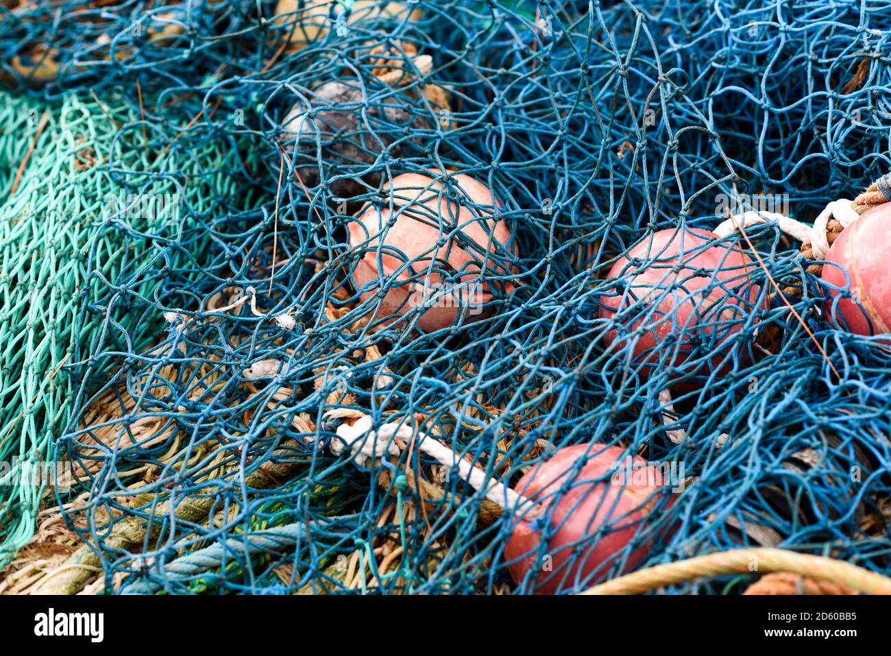 Old rustic fishing nets, fishing nets texture Stock Photo - Alamy