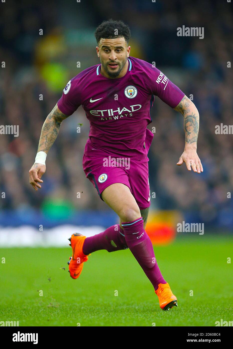 Manchester City's Kyle Walker Stock Photo - Alamy