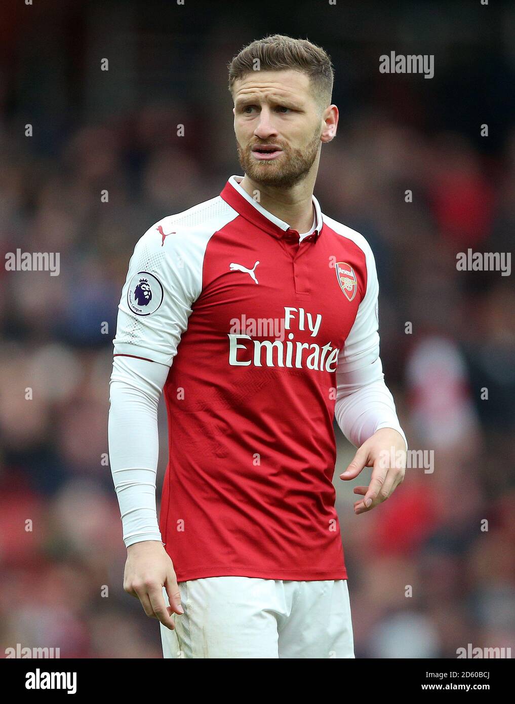 Arsenal's Shkodran Mustafi Stock Photo - Alamy