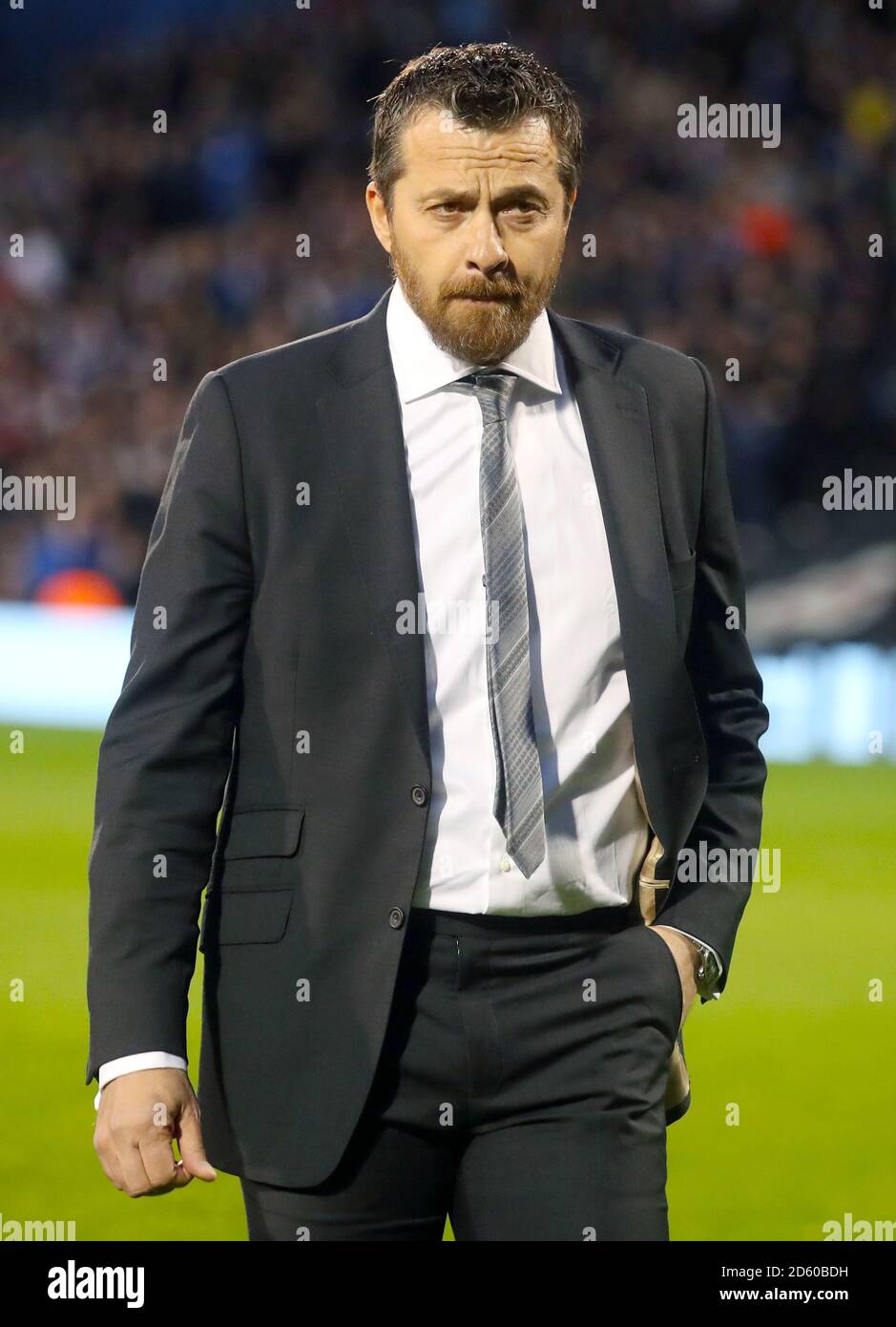 Fulham manager Slavisa Jokanovic Stock Photo - Alamy