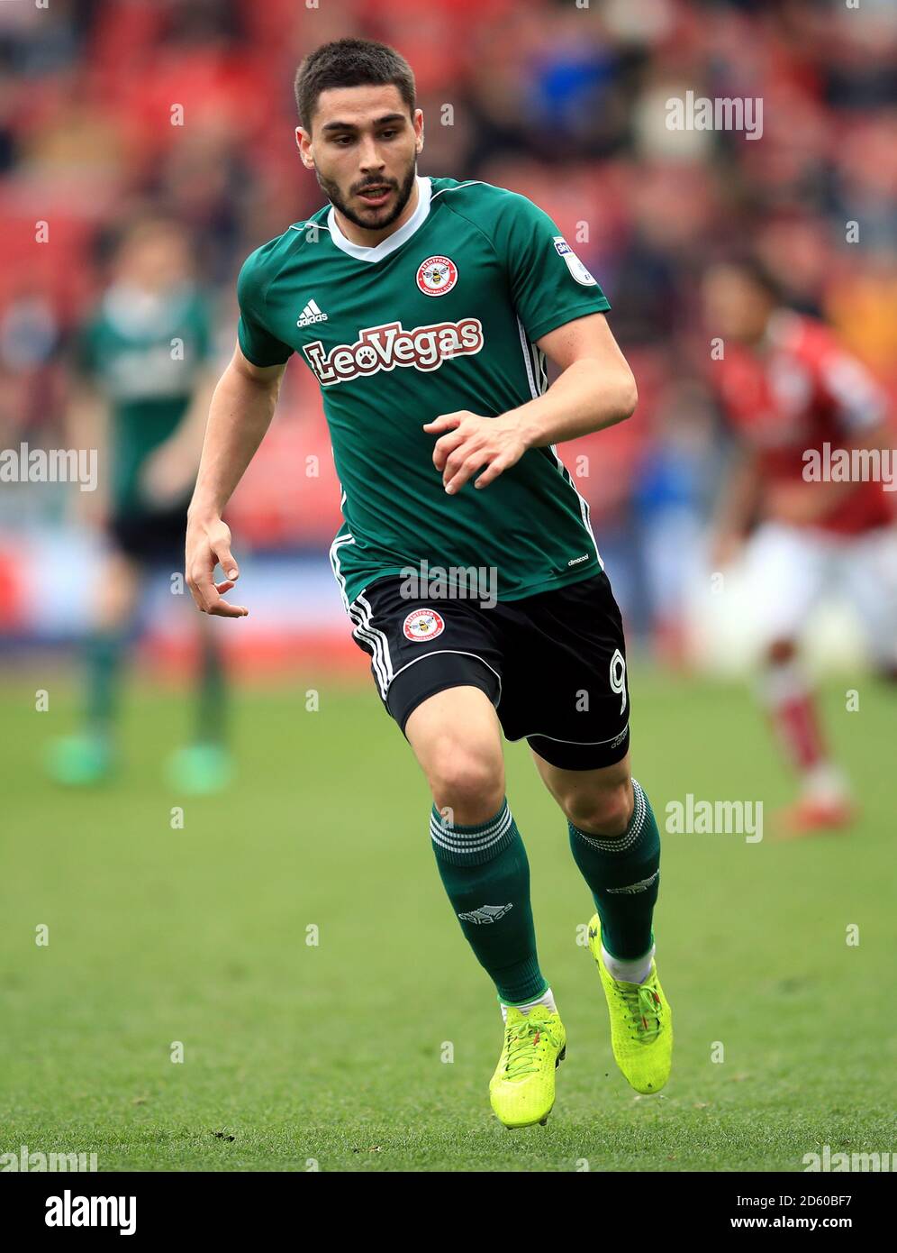 Neal Maupay, Brentford Stock Photo - Alamy