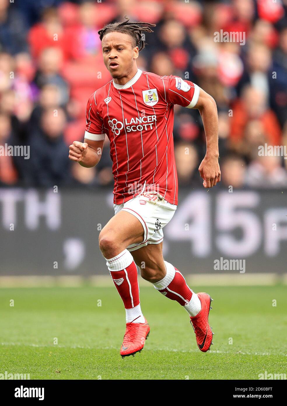 Bobby Reid, Bristol City Stock Photo - Alamy