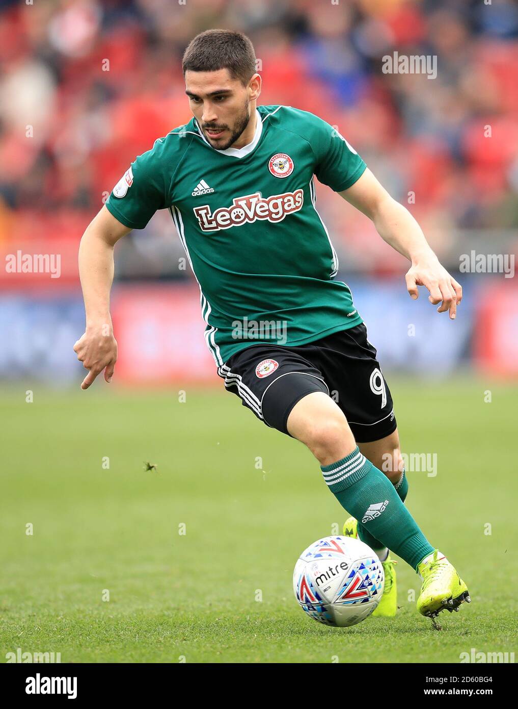 Neal Maupay, Brentford Stock Photo - Alamy