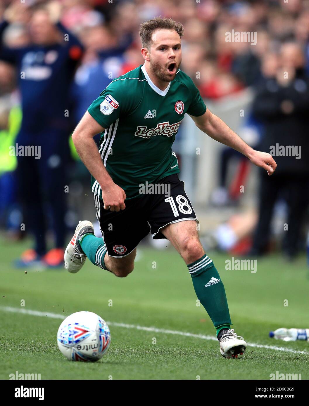 Alan Judge, Brentford Stock Photo - Alamy