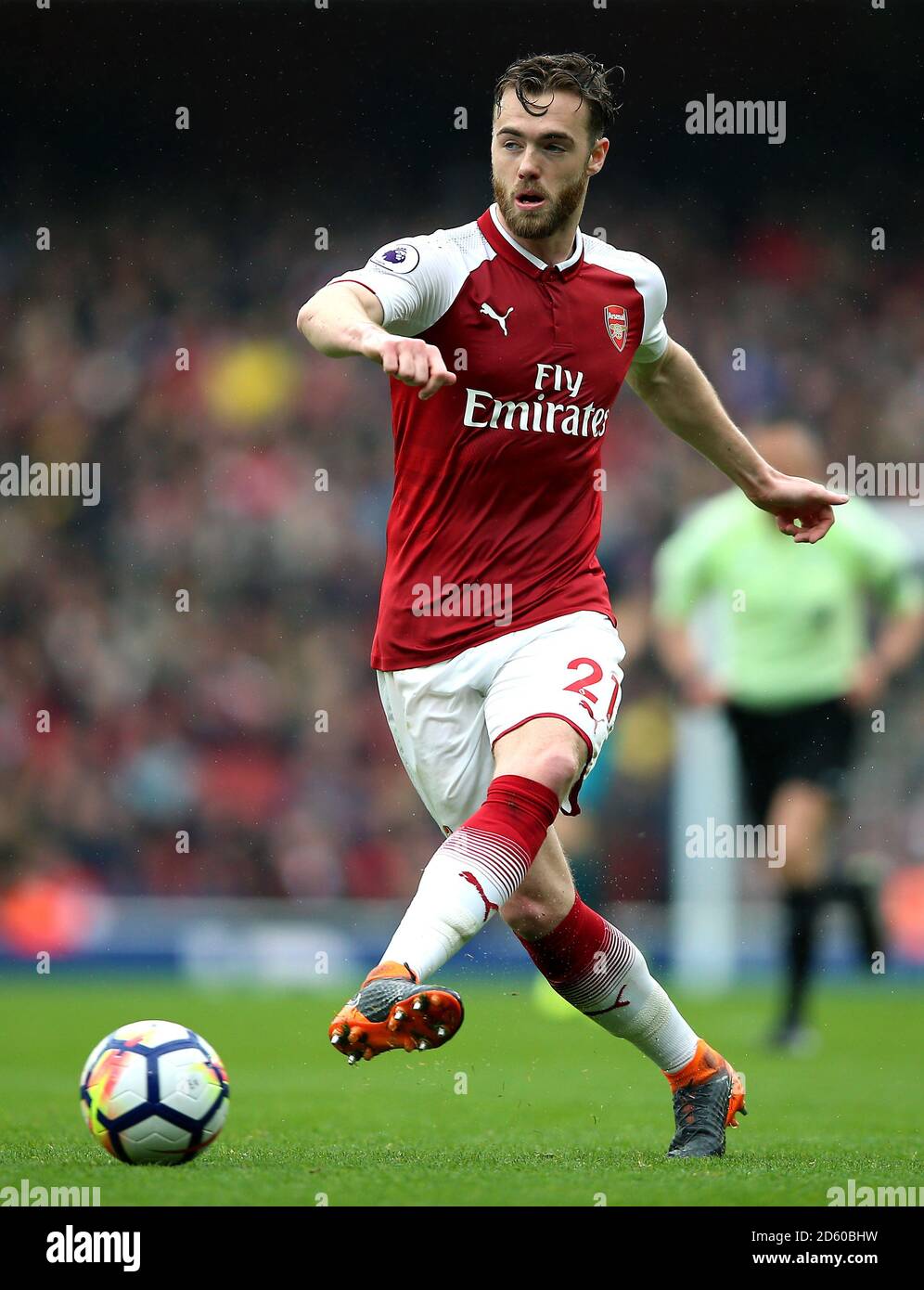 Calum Chambers, Arsenal Stock Photo - Alamy