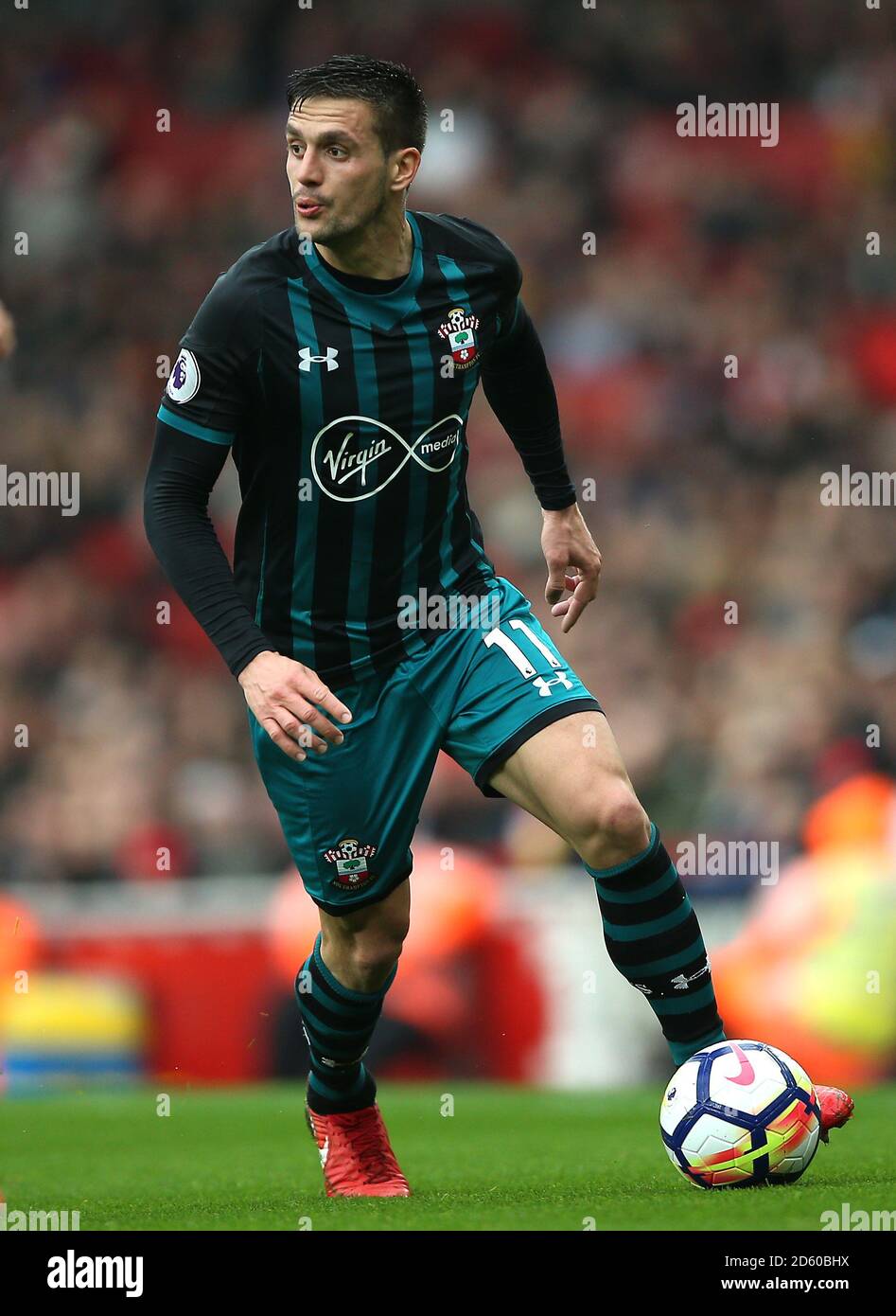 Dusan Tadic, Southampton Stock Photo - Alamy