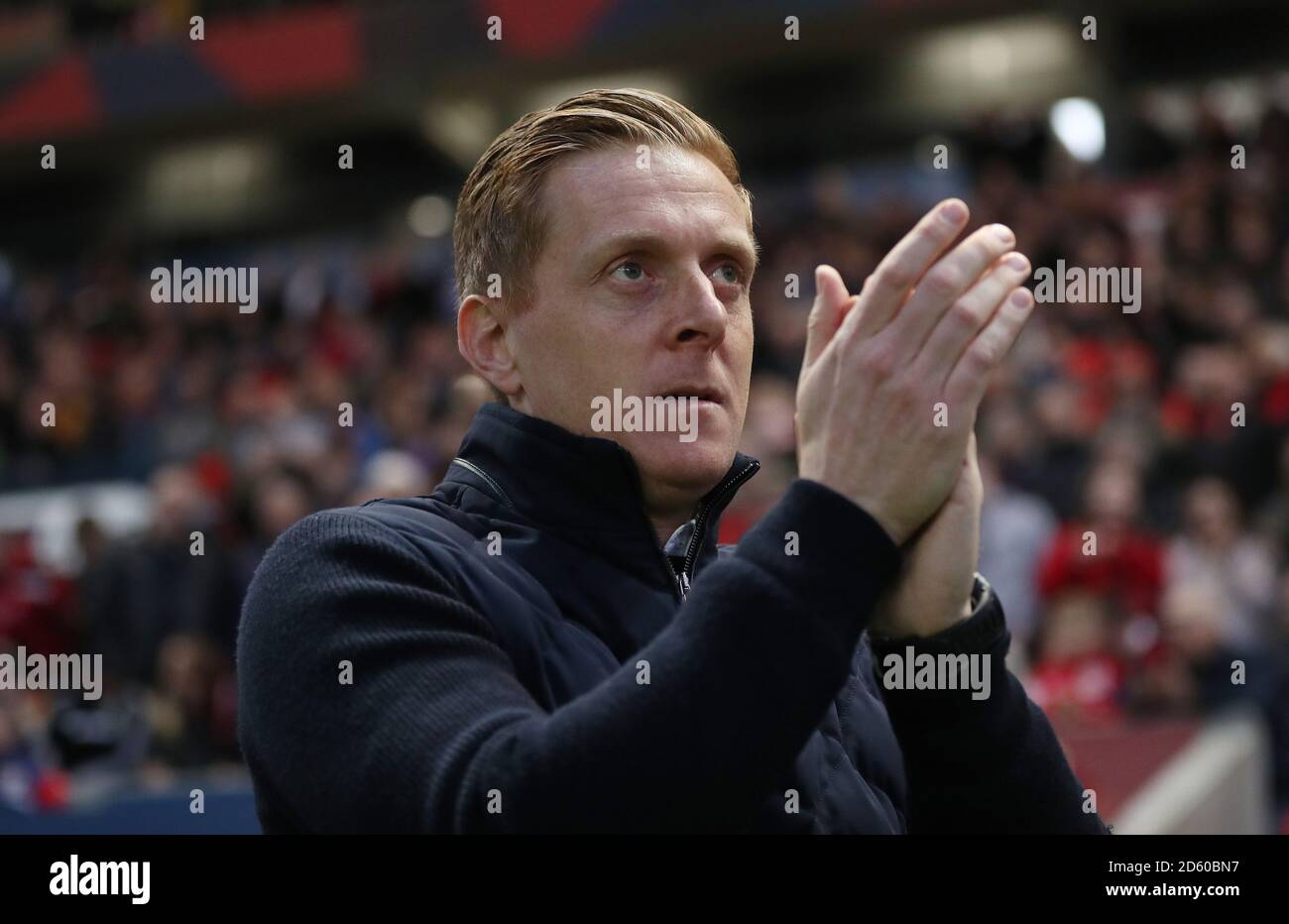 Birmingham City's manager Garry Monk Stock Photo - Alamy