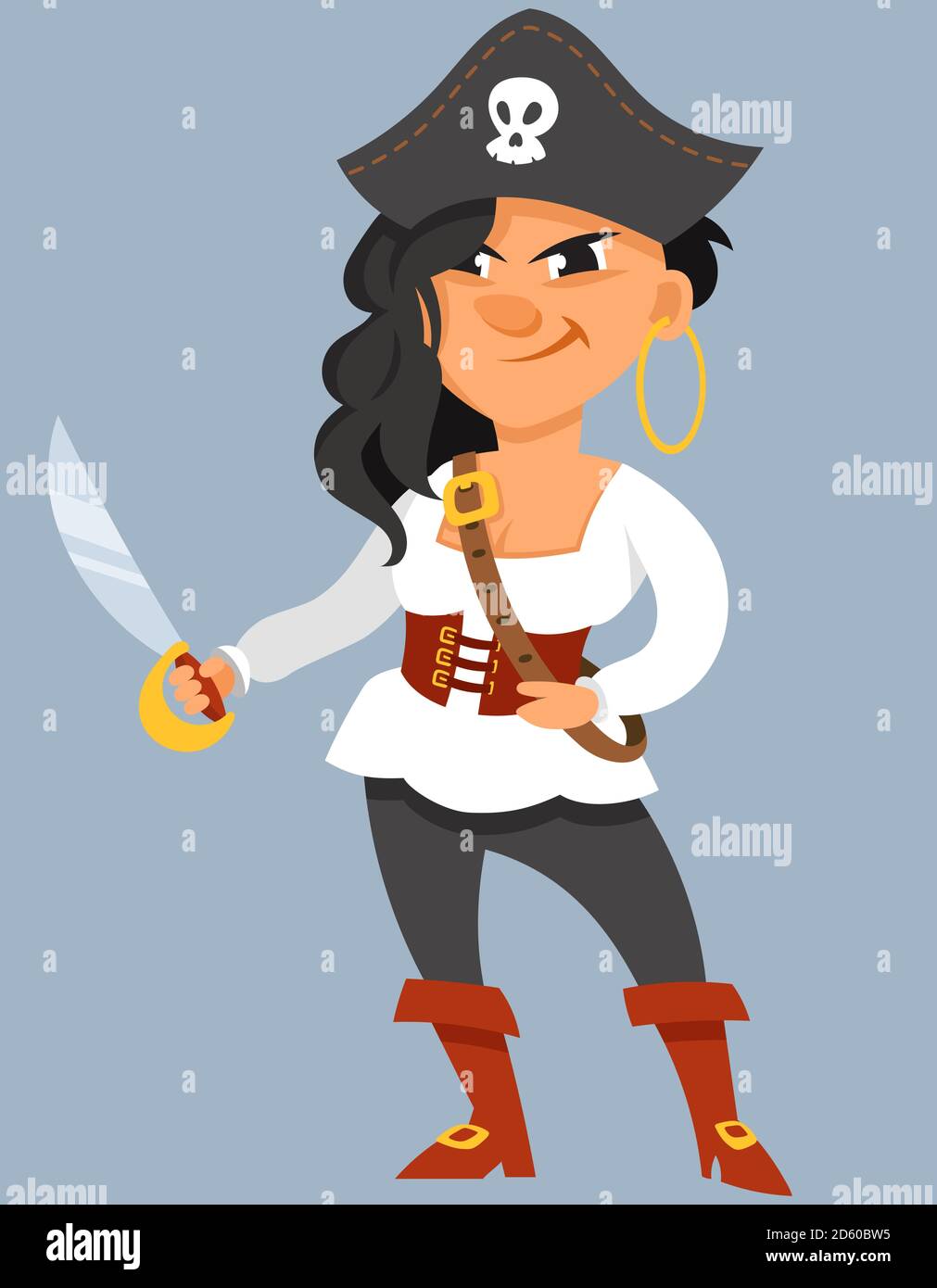 Female funny Stock Vector Images - Alamy