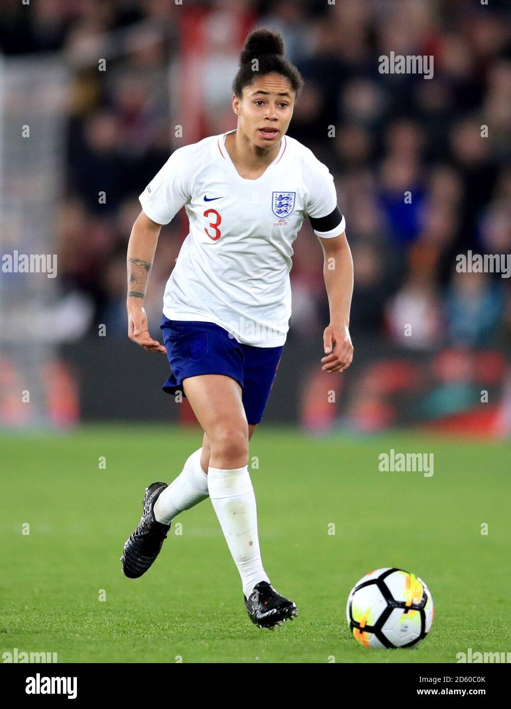 England Women's Demi Stokes Stock Photo - Alamy