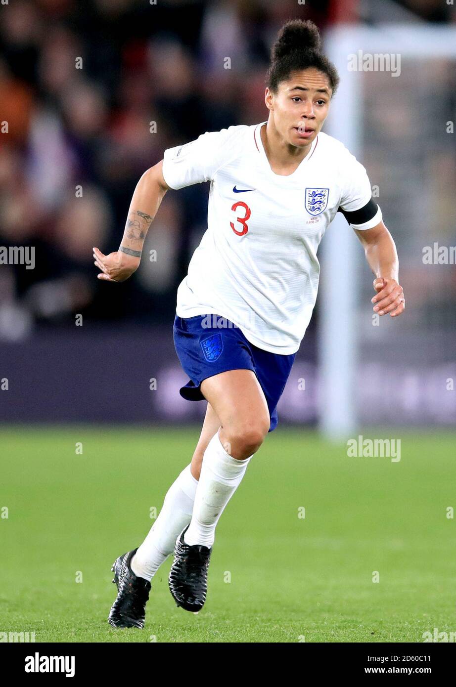 England Women's Demi Stokes Stock Photo - Alamy