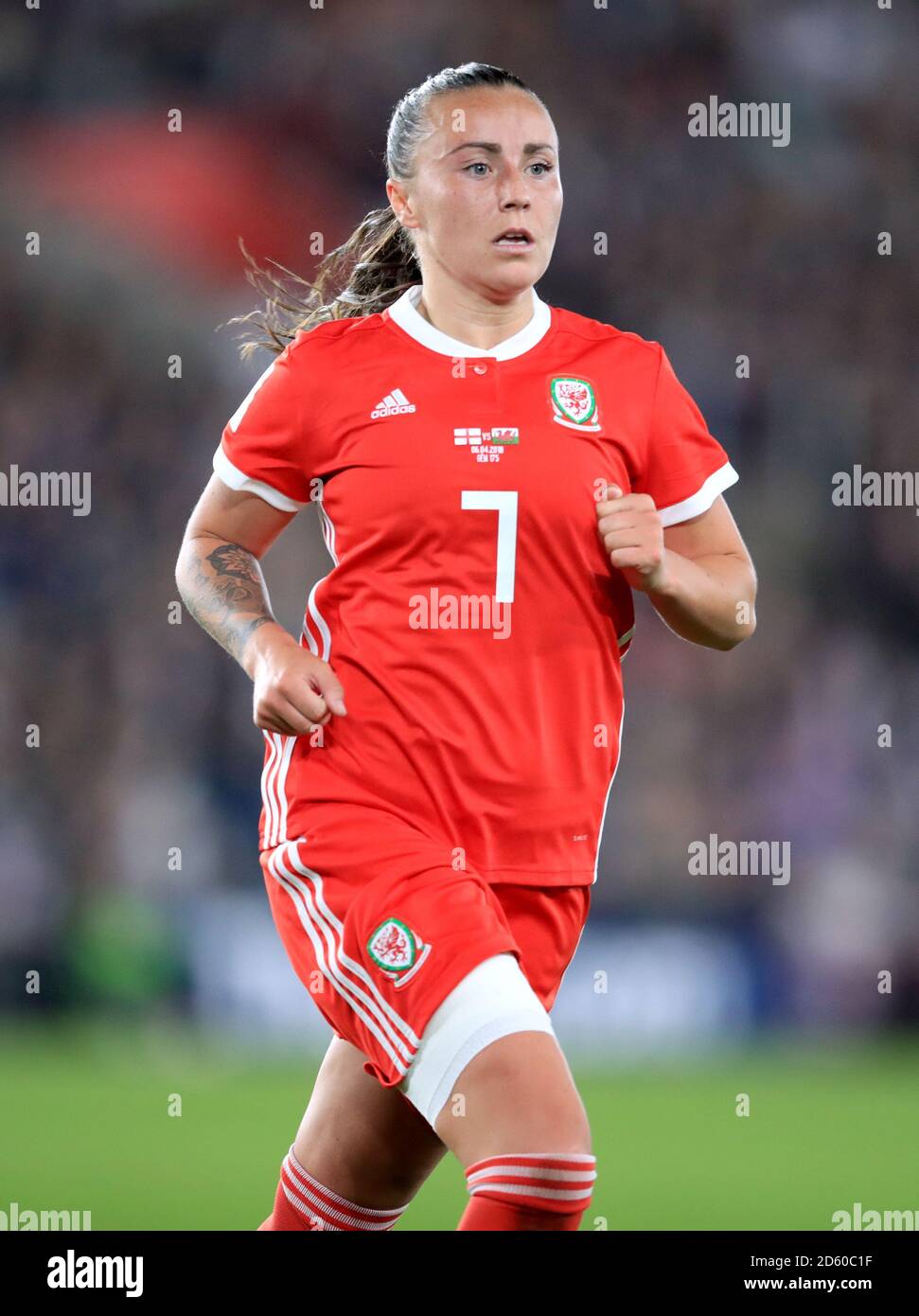 Wales Women's Natasha Harding Stock Photo - Alamy