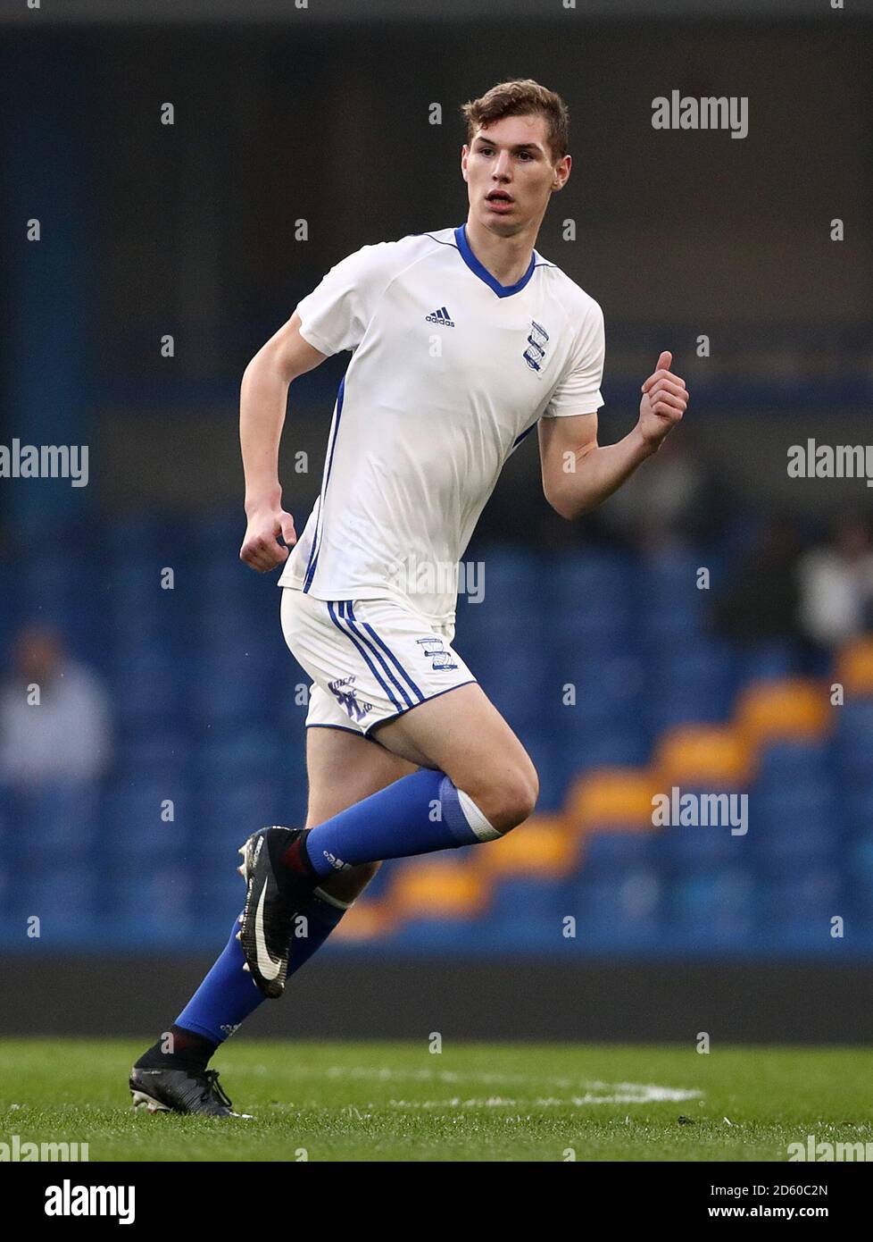 Soccer football youth u 18 eighteen full length hi-res stock ...