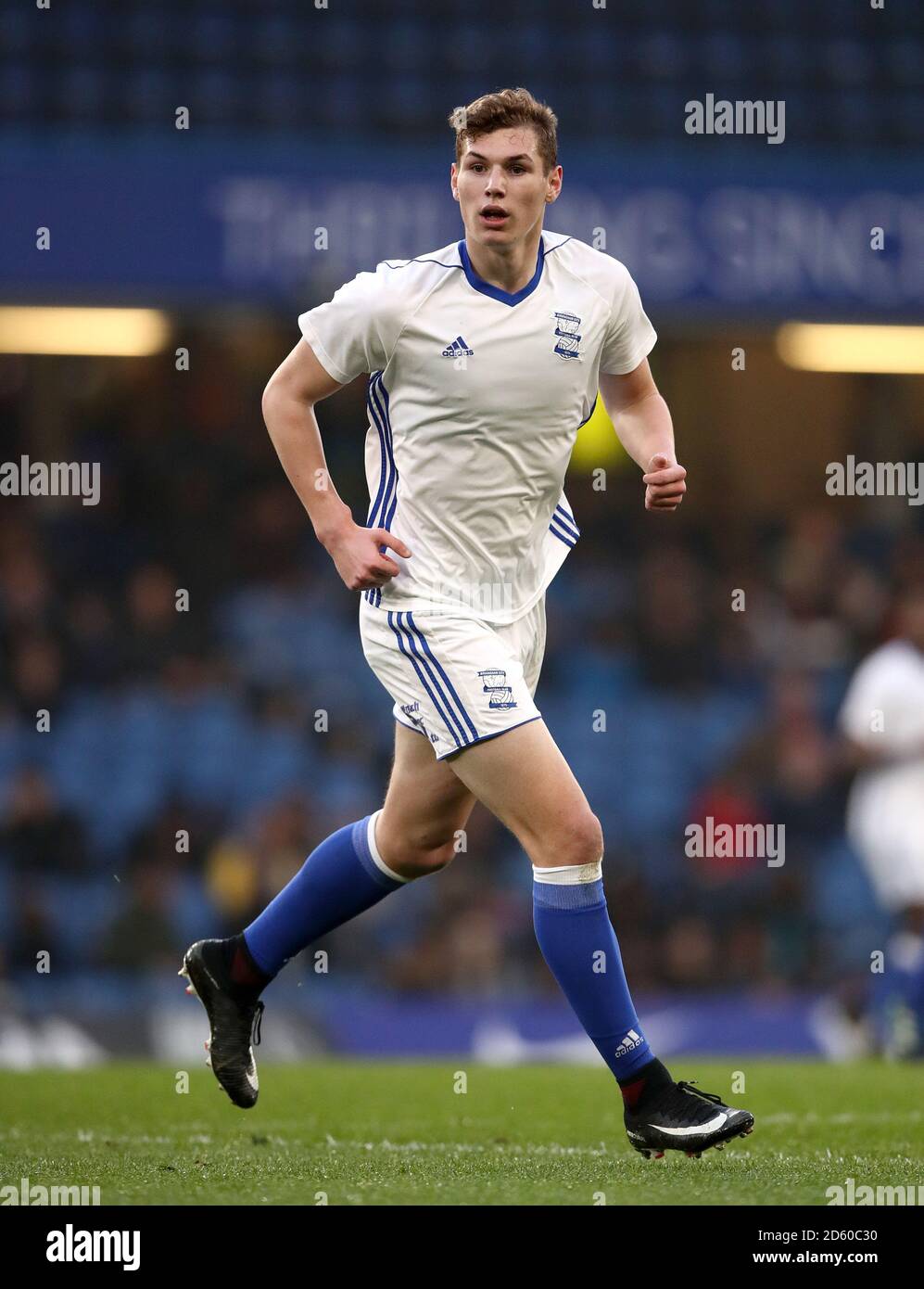 Soccer football youth u 18 eighteen full length hi-res stock ...