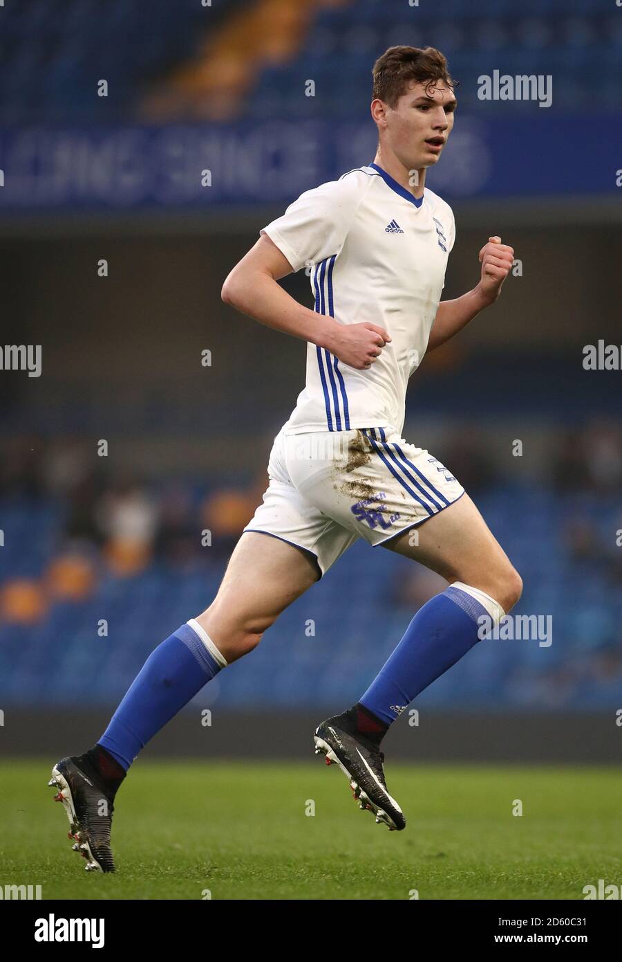 Soccer football youth u 18 eighteen full length hi-res stock ...