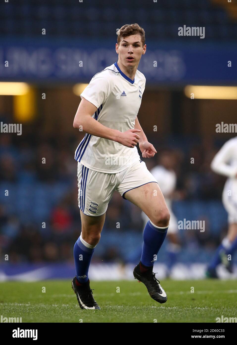 Soccer football youth u 18 eighteen full length hi-res stock ...