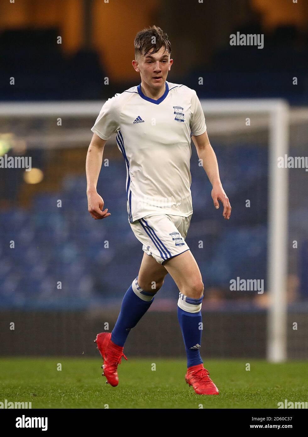 Soccer football youth u 18 eighteen full length hi-res stock ...