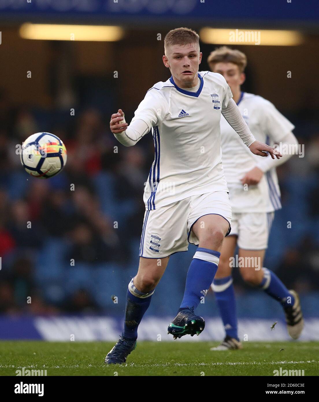 Soccer football youth u 18 eighteen full length hi-res stock ...