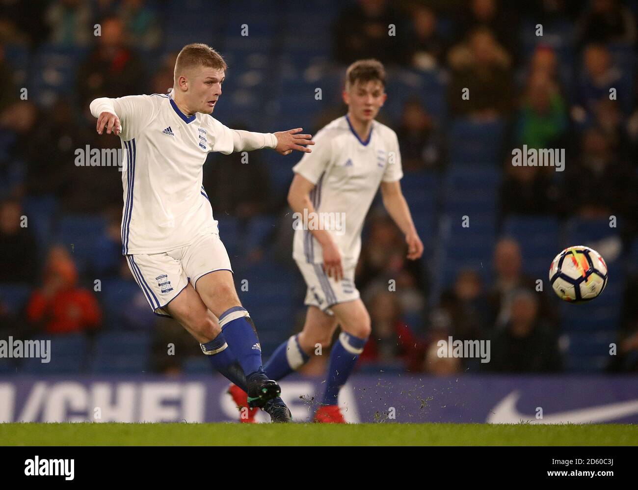 Soccer football youth u 18 eighteen full length hi-res stock ...