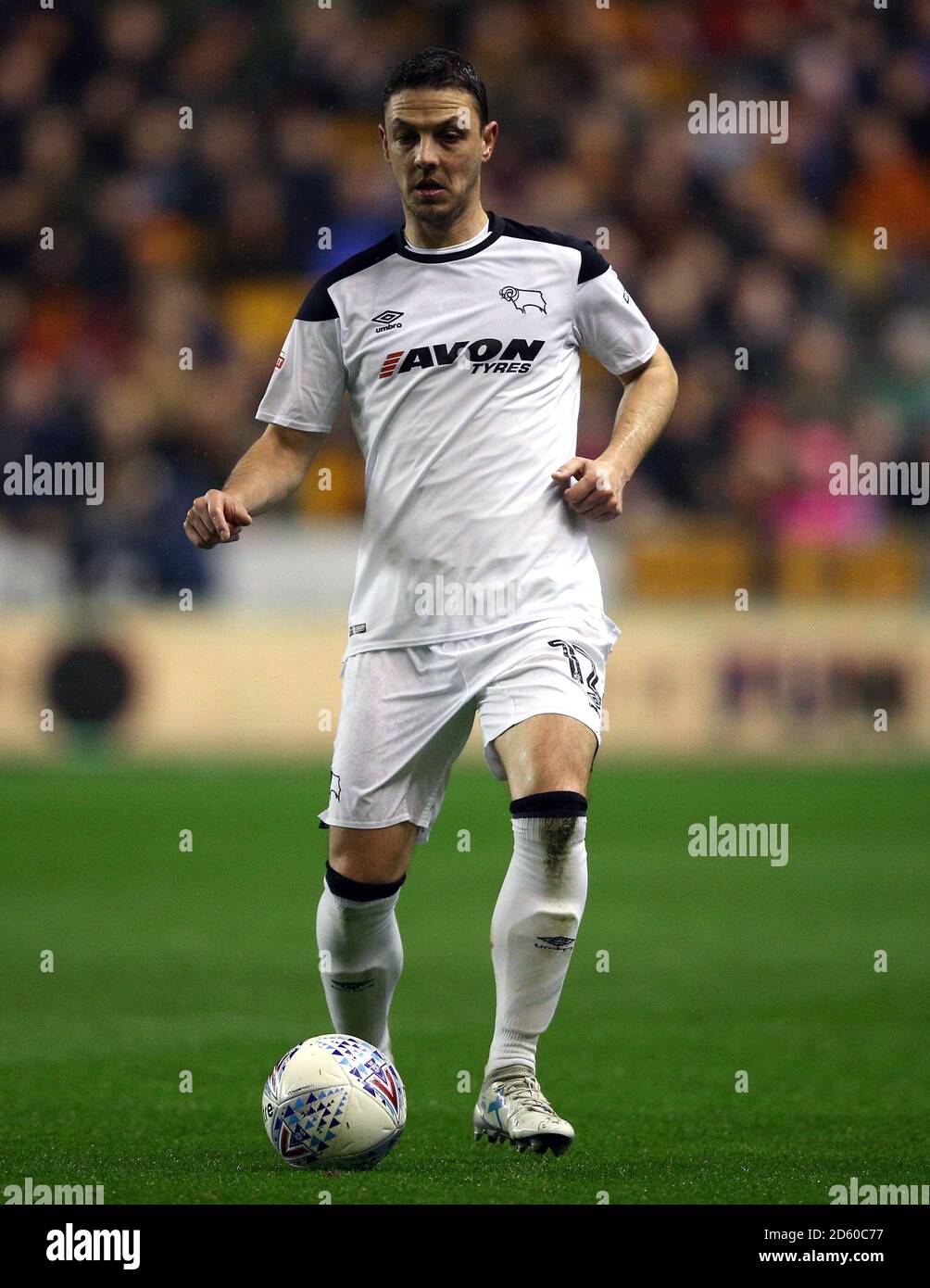 Derby County's Chris Baird Stock Photo - Alamy