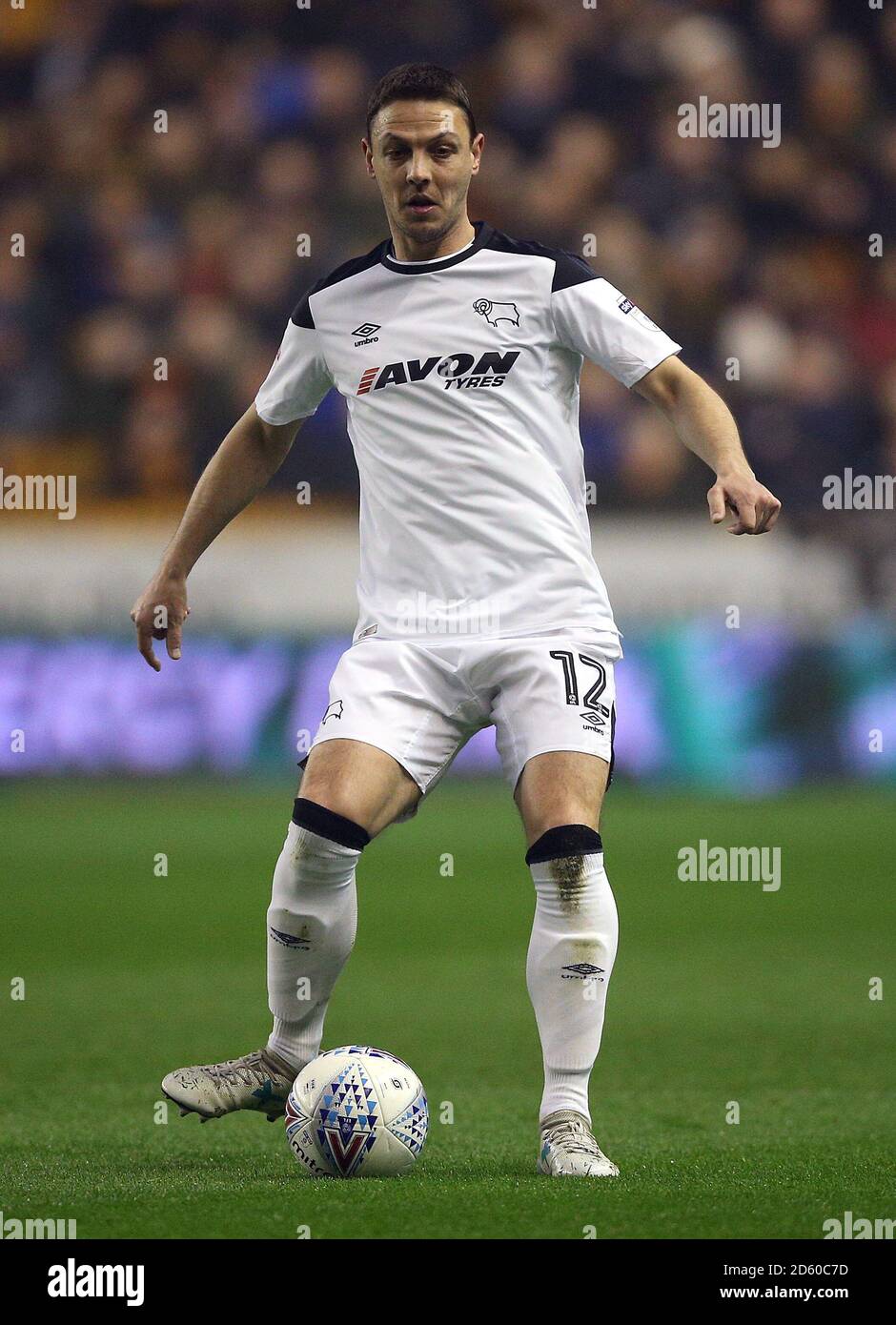 Derby County's Chris Baird Stock Photo - Alamy