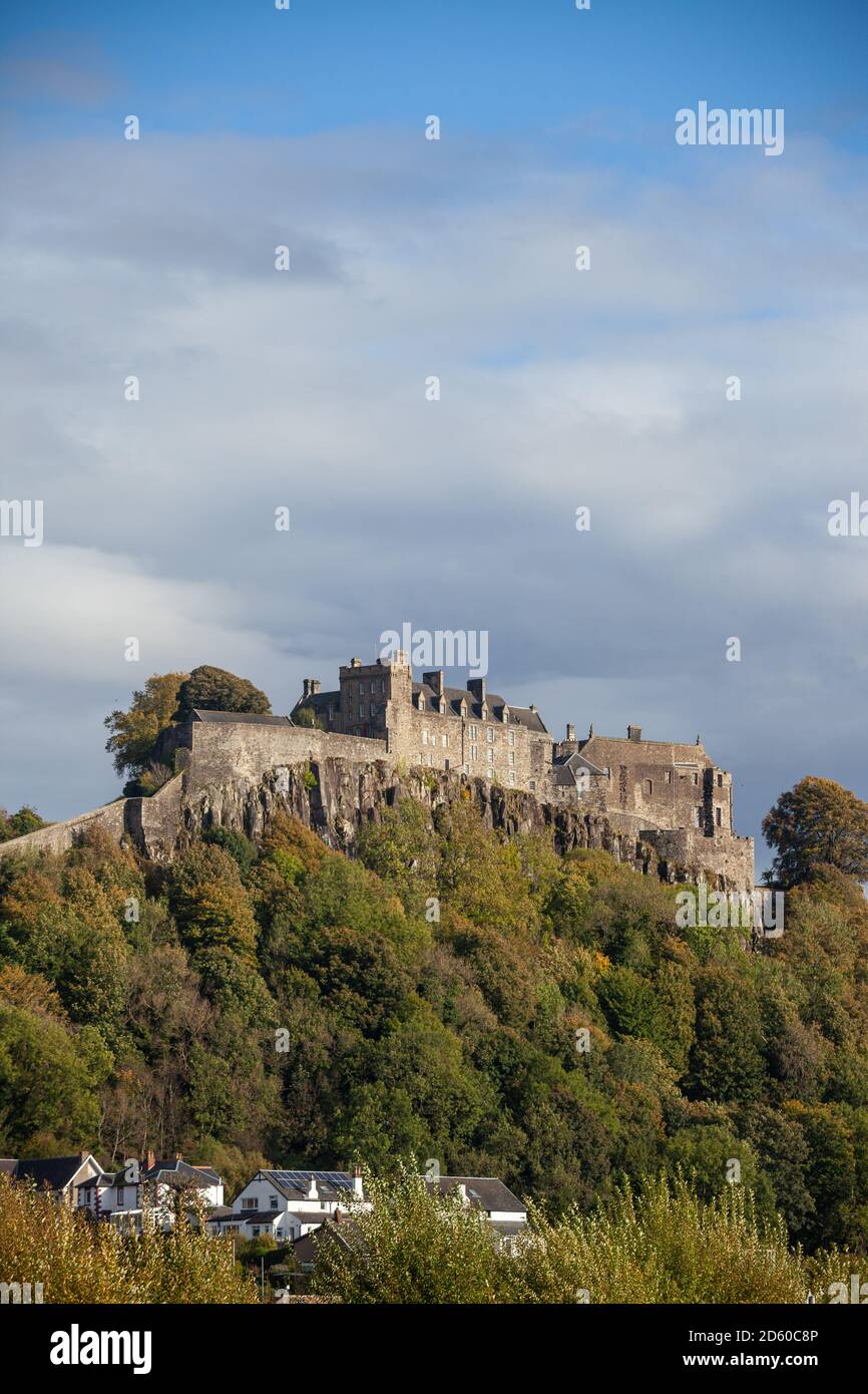 Stirling Castle, Stirling, Falkirk, Scotland, United Kingdom Stock ...