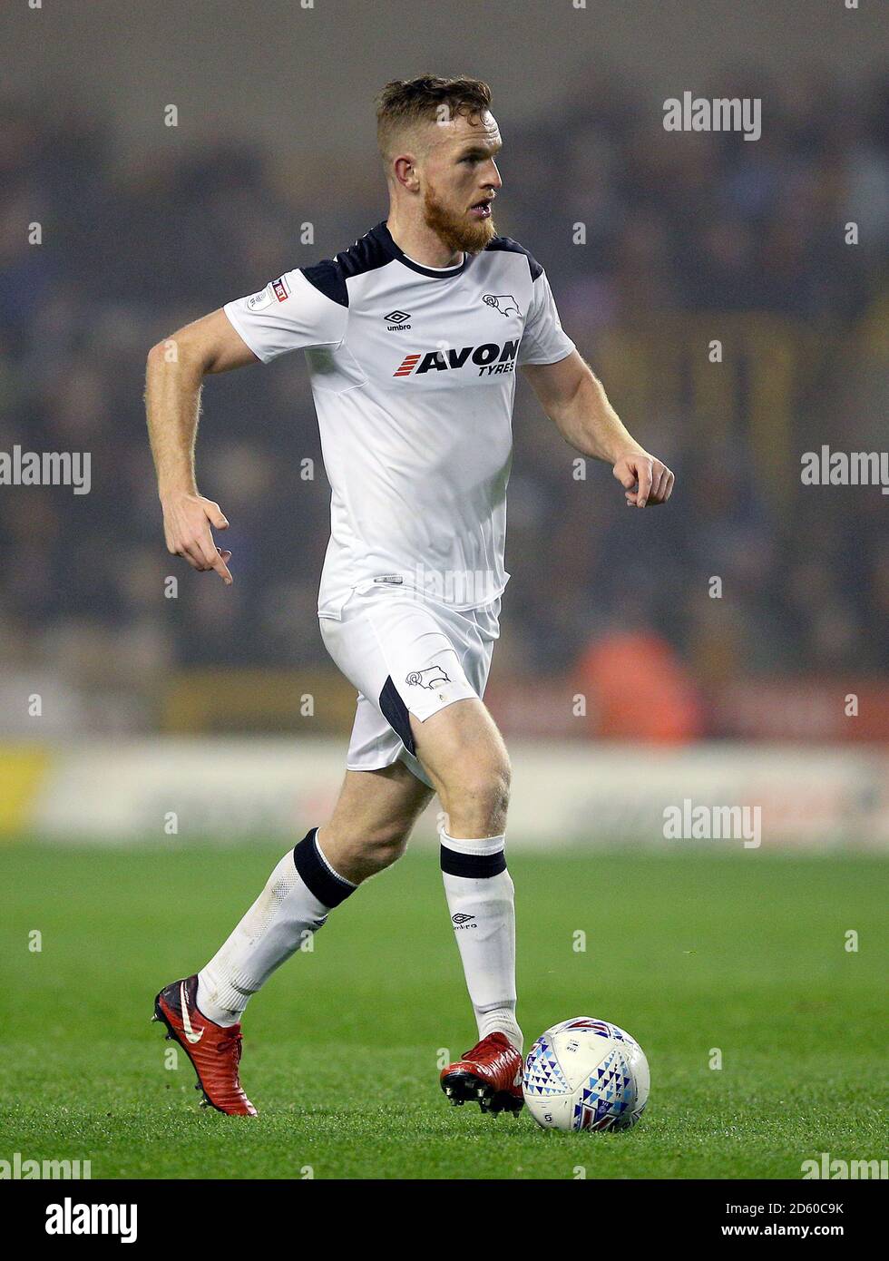 Derby County's Alex Pearce Stock Photo - Alamy