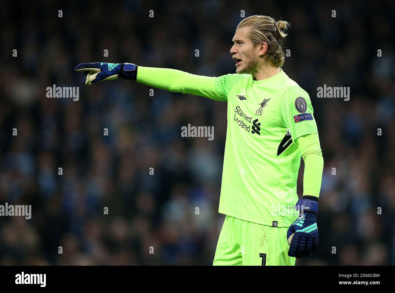 Liverpool goalkeeper Loris Karius Stock Photo - Alamy