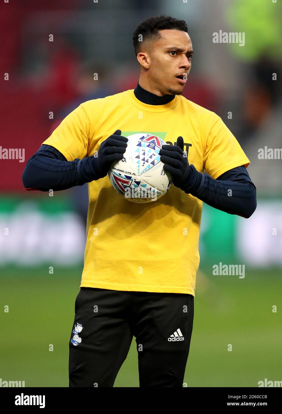 Birmingham City's Josh Dacres-Cogley Stock Photo - Alamy