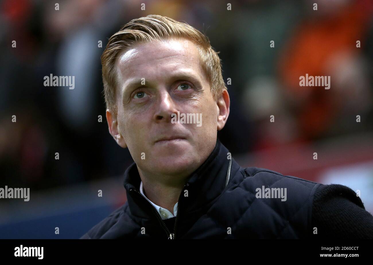 Birmingham City manager Garry Monk Stock Photo - Alamy