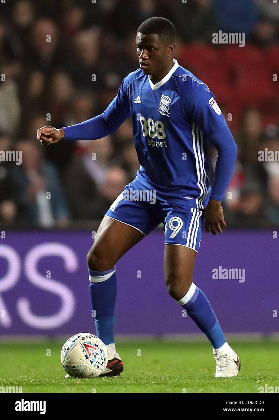 Birmingham City's Beryl Lubala Stock Photo - Alamy