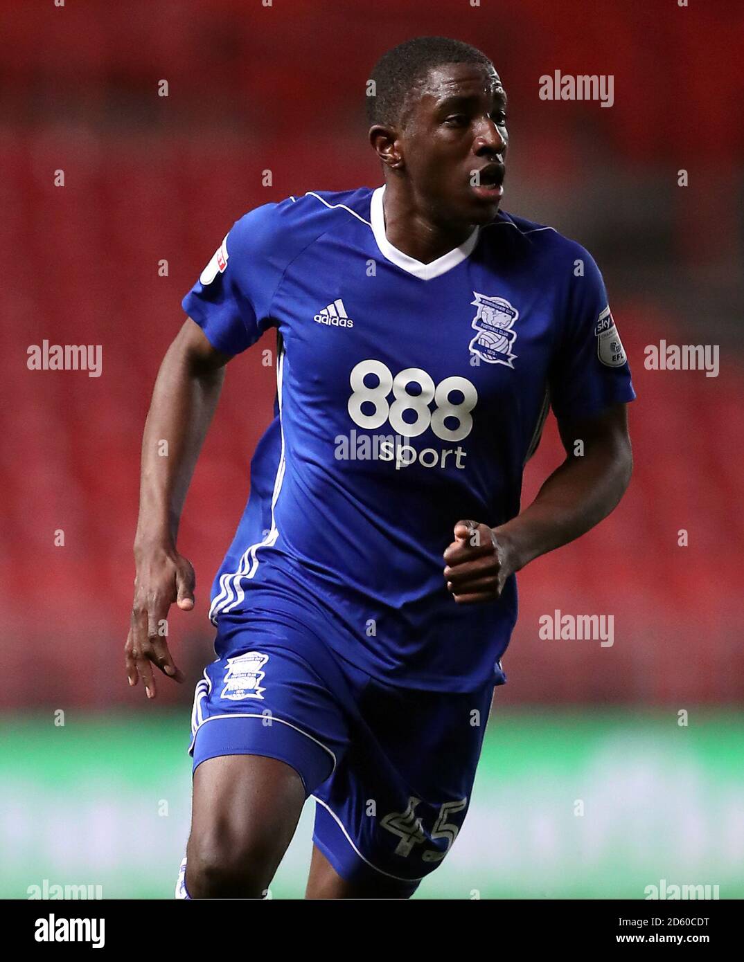Birmingham City's Wes Harding Stock Photo - Alamy