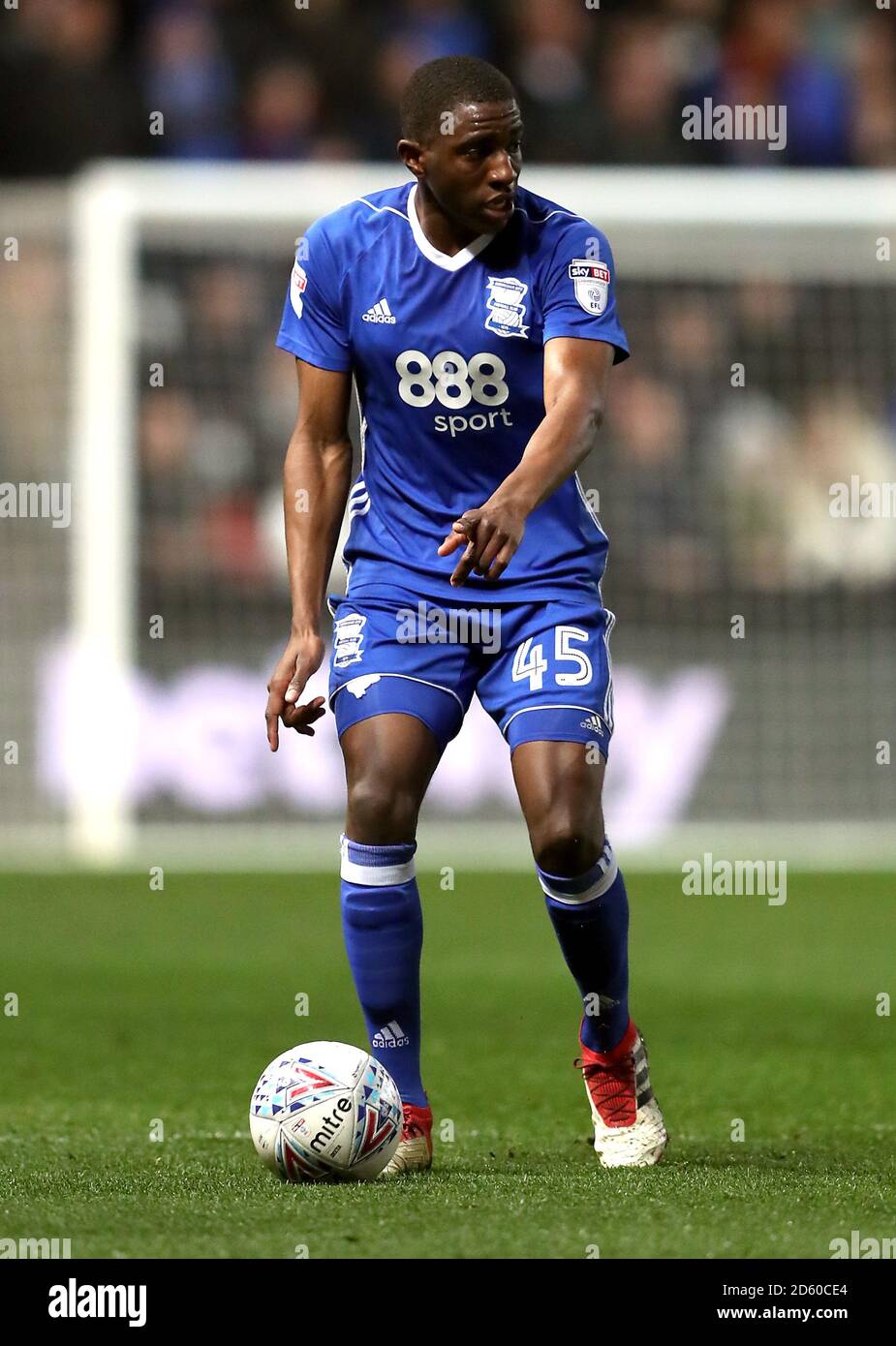 Birmingham City's Wes Harding Stock Photo - Alamy