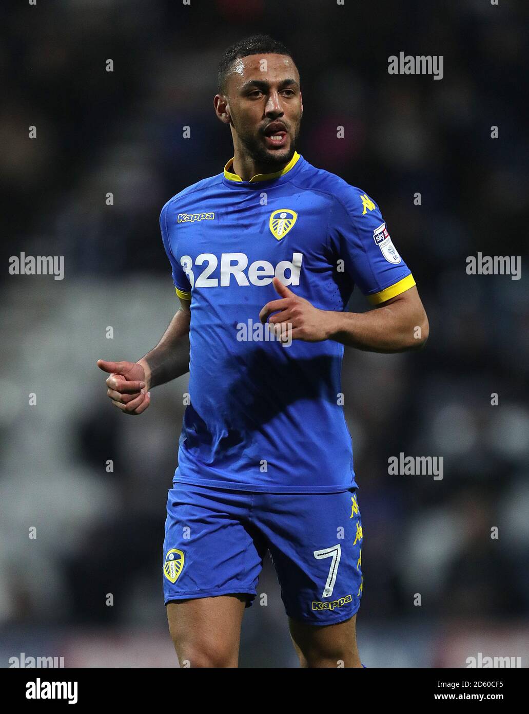 Kemar Roofe, Leeds United Stock Photo - Alamy