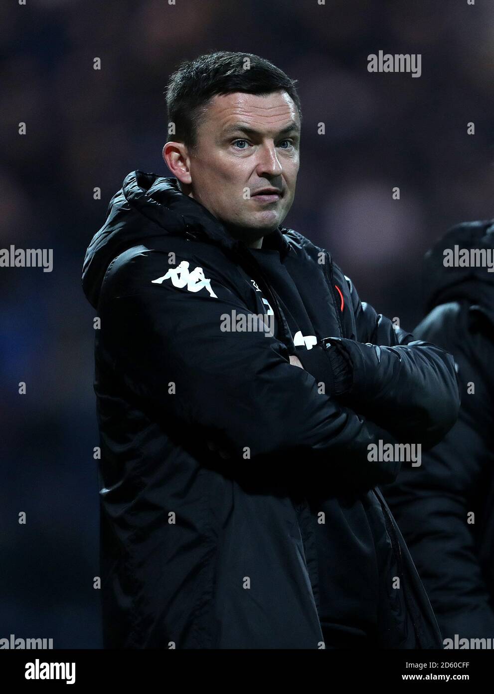 Leeds United manager Paul Heckingbottom Stock Photo - Alamy