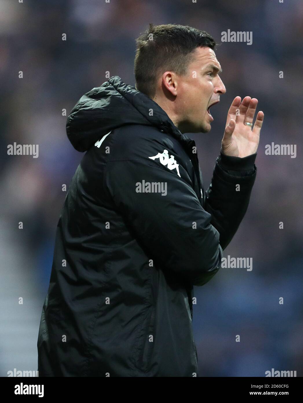 Leeds United manager Paul Heckingbottom Stock Photo - Alamy