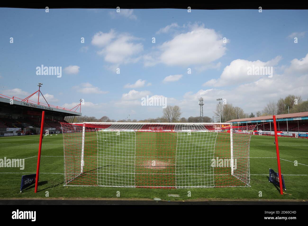 General view of broadfield stadium hi-res stock photography and images ...