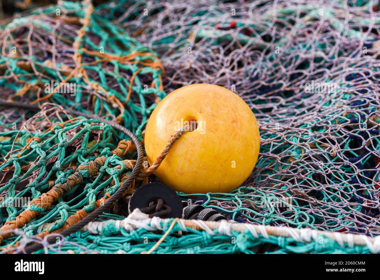 Old rustic fishing nets, fishing nets texture Stock Photo - Alamy