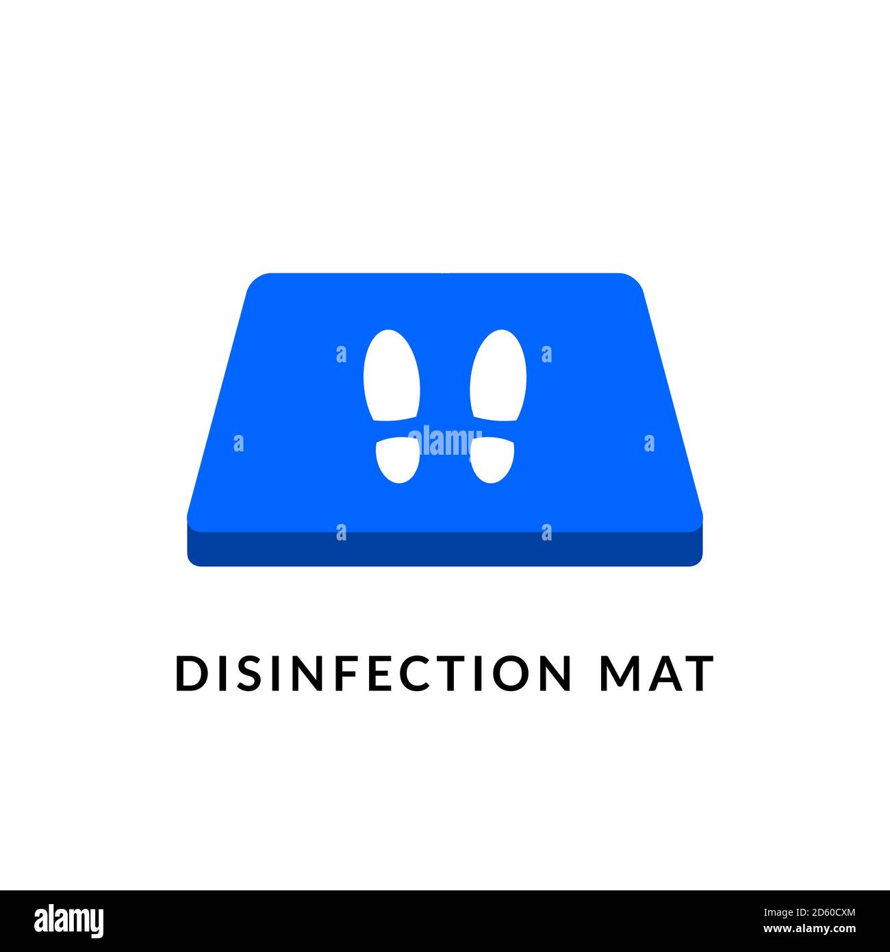 Disinfectant Mat Signage at Lucas Beeston blog