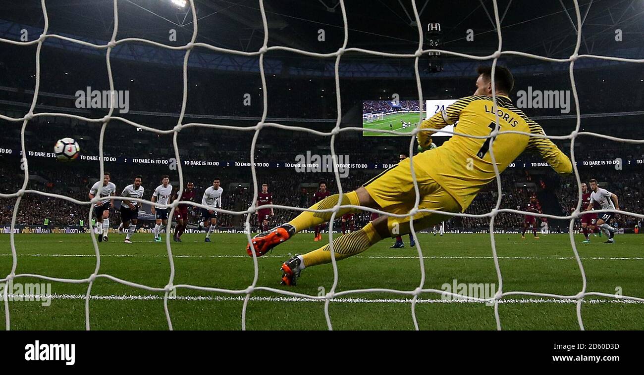 Manchester City's Ilkay Gundogan celebrates after the game scoring from ...