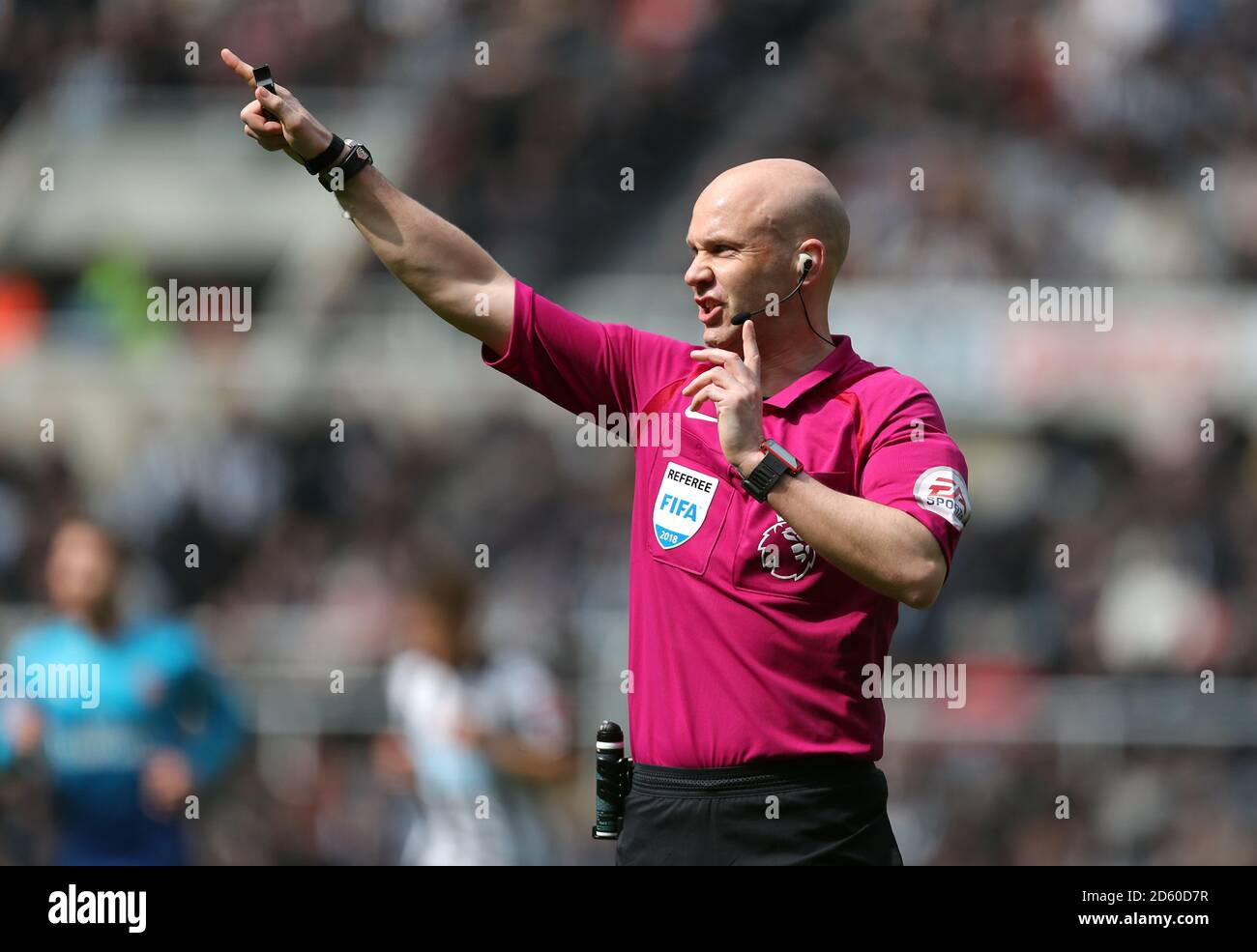 Referee Anthony Taylor during the game Stock Photo - Alamy