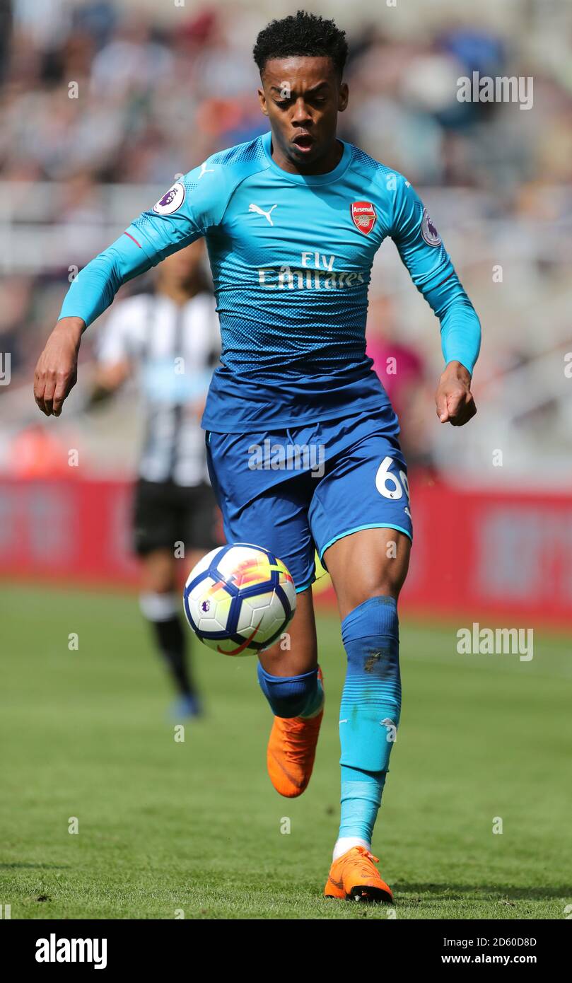 Arsenal's Joe Willock Stock Photo - Alamy