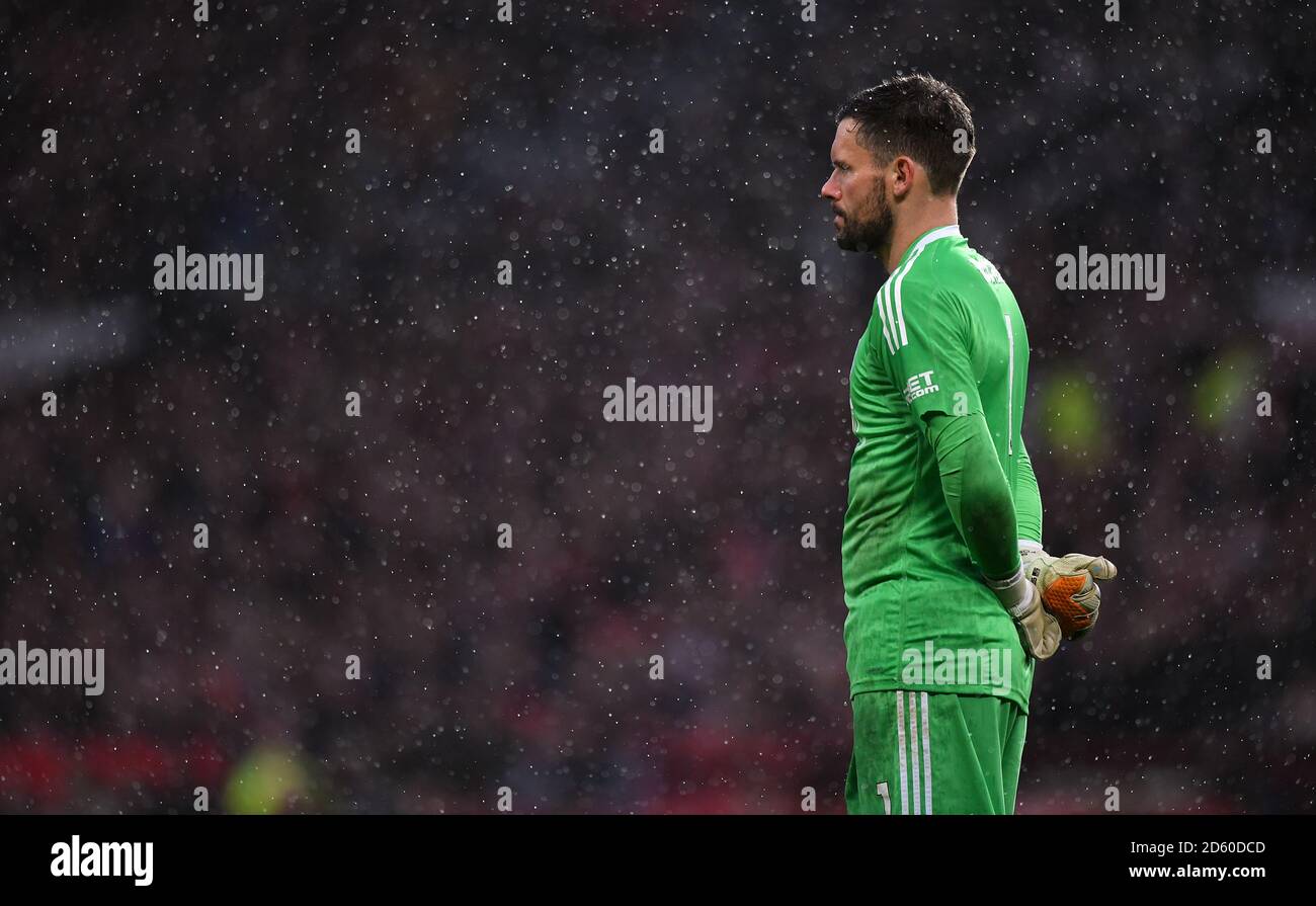 Goalkeeper ben foster hi-res stock photography and images - Alamy
