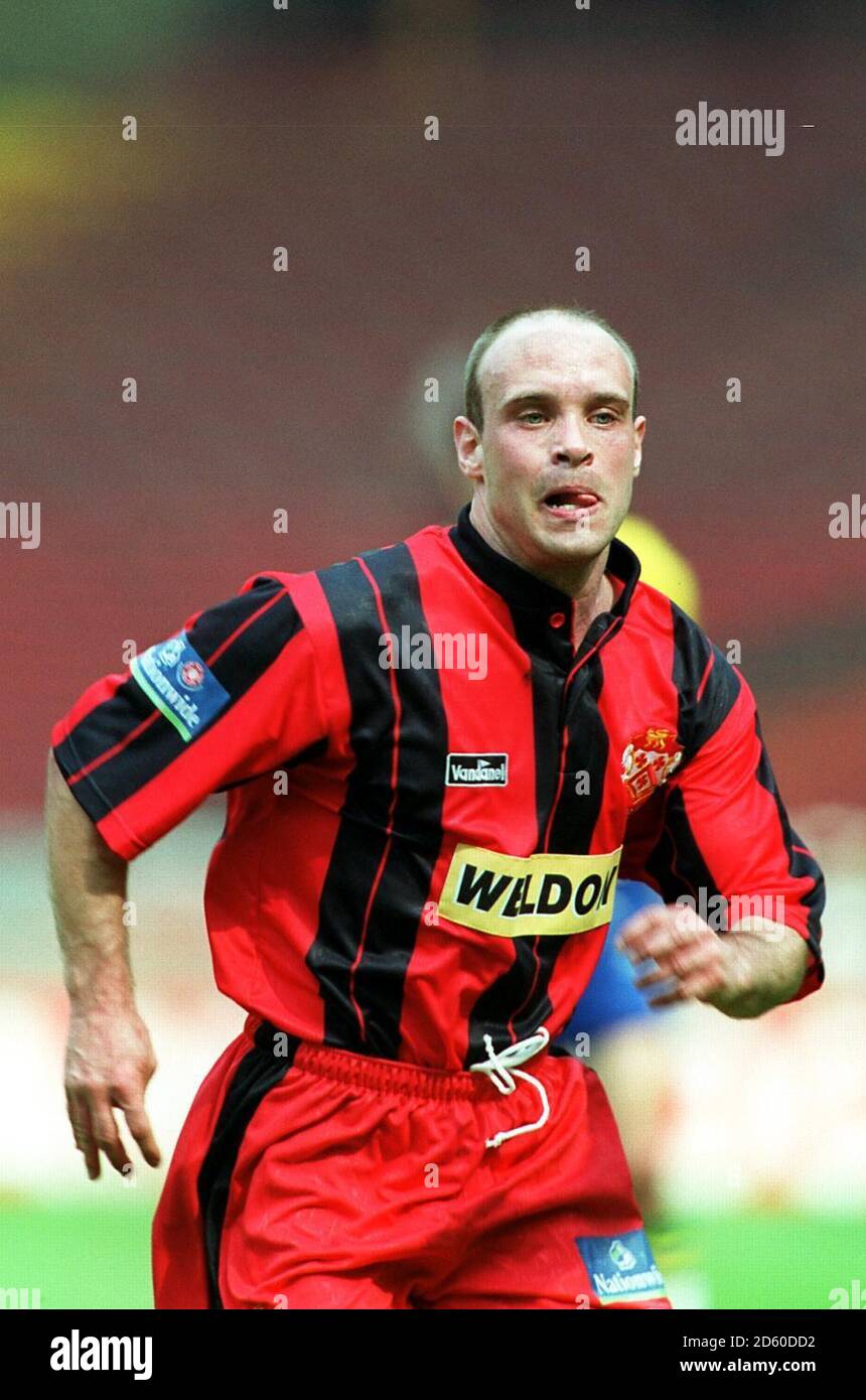 Kettering town football hi-res stock photography and images - Alamy