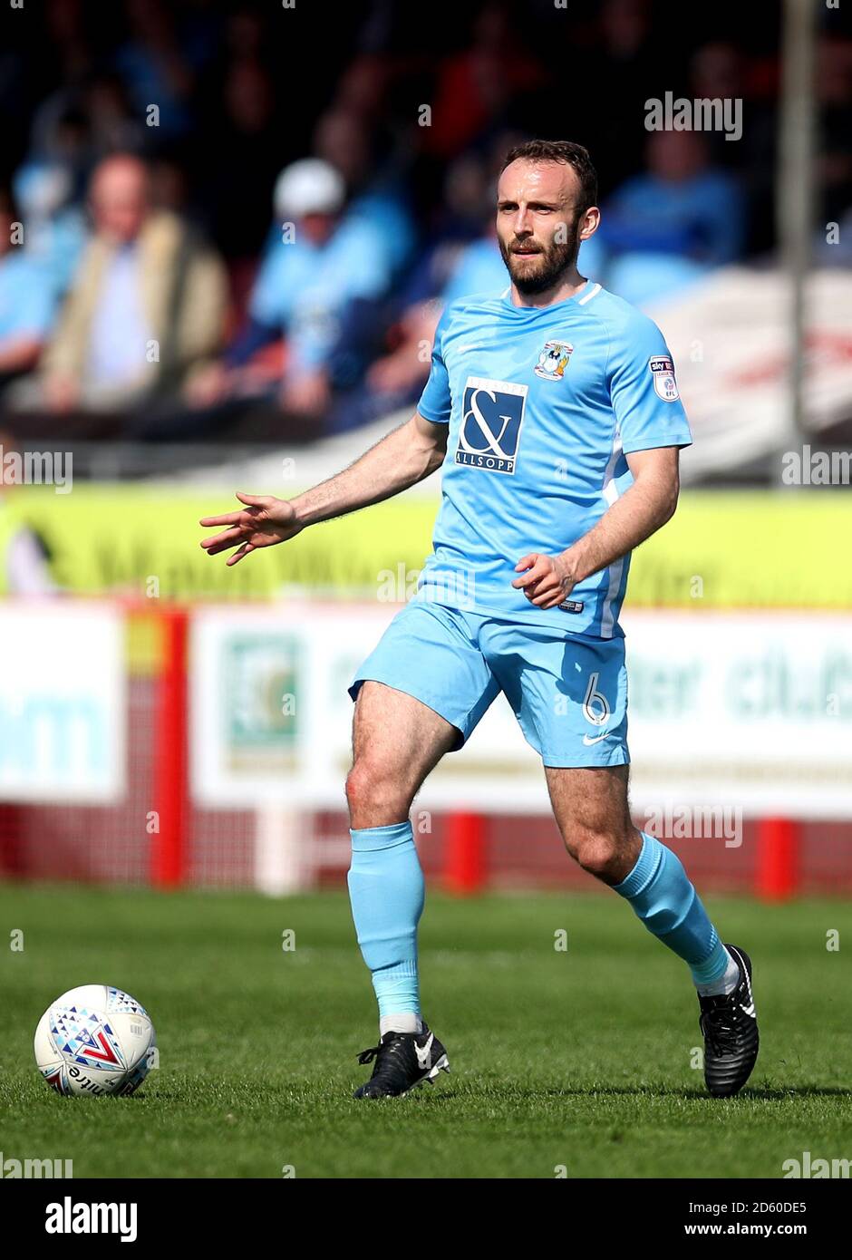 Coventry City's Liam Kelly Stock Photo - Alamy