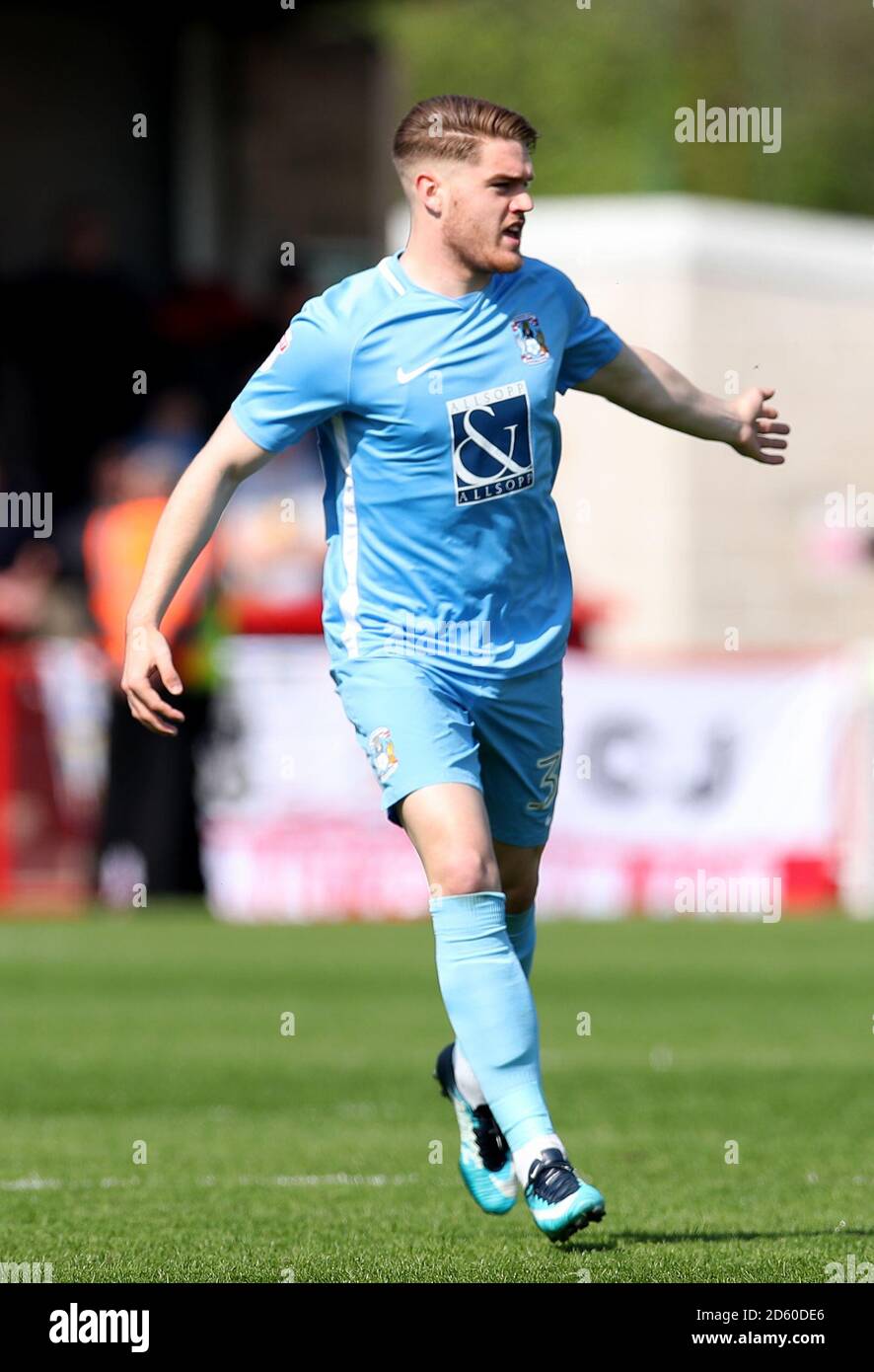 Coventry City's Jordan Ponticelli Stock Photo - Alamy