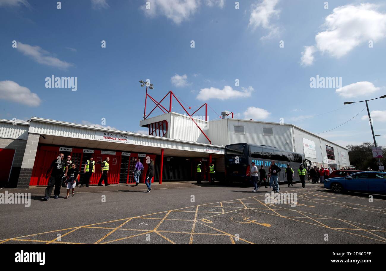 Checkatrade com stadium hi-res stock photography and images - Alamy