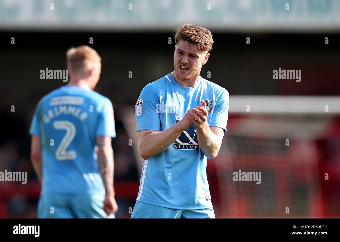 Coventry City's Jordan Ponticelli Stock Photo - Alamy